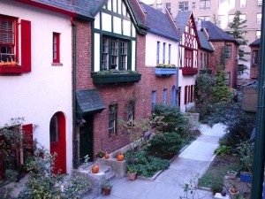 THE ENGLISH COUNTRY VILLAGE INSIDE THE UPPER WEST SIDE