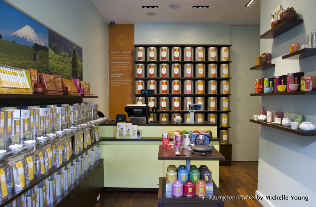 NEW FRENCH TEA SHOP OPENS ON COLUMBUS