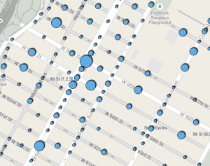 NYPD RELEASES CRIME MAP SHOWING LOCAL HOTSPOTS