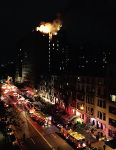 FDNY MAKES QUICK WORK OF DRAMATIC BLAZE ON 96TH STREET