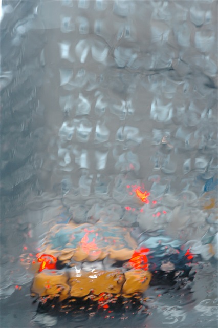 ROMANTIC PHOTOS OF OUR RAIN-DRENCHED NEIGHBORHOOD