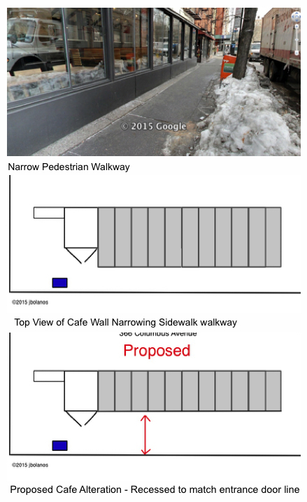 LOCAL SAYS SHAKE SHACK LINE IS 'UNACCEPTABLE AND DANGEROUS'; MEETING ...