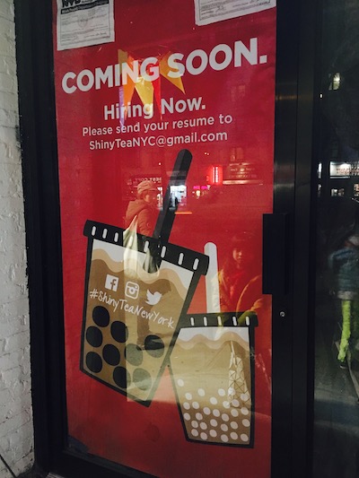 OPENINGS & CLOSINGS: COCO-MAT, HAPPY HOT HUNAN, WARIQUE, MORE BUBBLE TEA