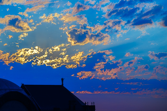 OH WHAT A BEAUTIFUL MORNING!