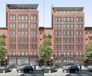 AFTER SOME SHRINKAGE, NEW 8-STORY BUILDING ON COLUMBUS WINS APPROVAL
