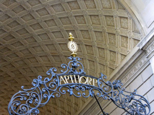 WEEKEND COLUMN: WHAT IT'S REALLY LIKE TO LIVE AT THE APTHORP