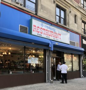 After Devastating Fire, Broadway Restaurant Set to Reopen Wednesday