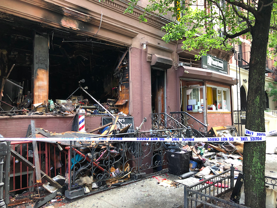 Longtime Local Tailor Shop Burns in Morning Fire