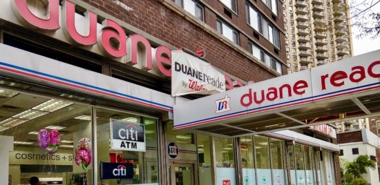 Gunman Robs Duane Reade