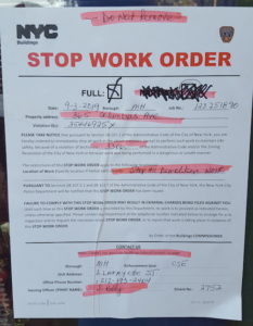 Stop-Work Order Temporarily Halts Museum Construction