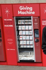 New Upper West Side 'Giving Machine' is a Charity Vending Machine