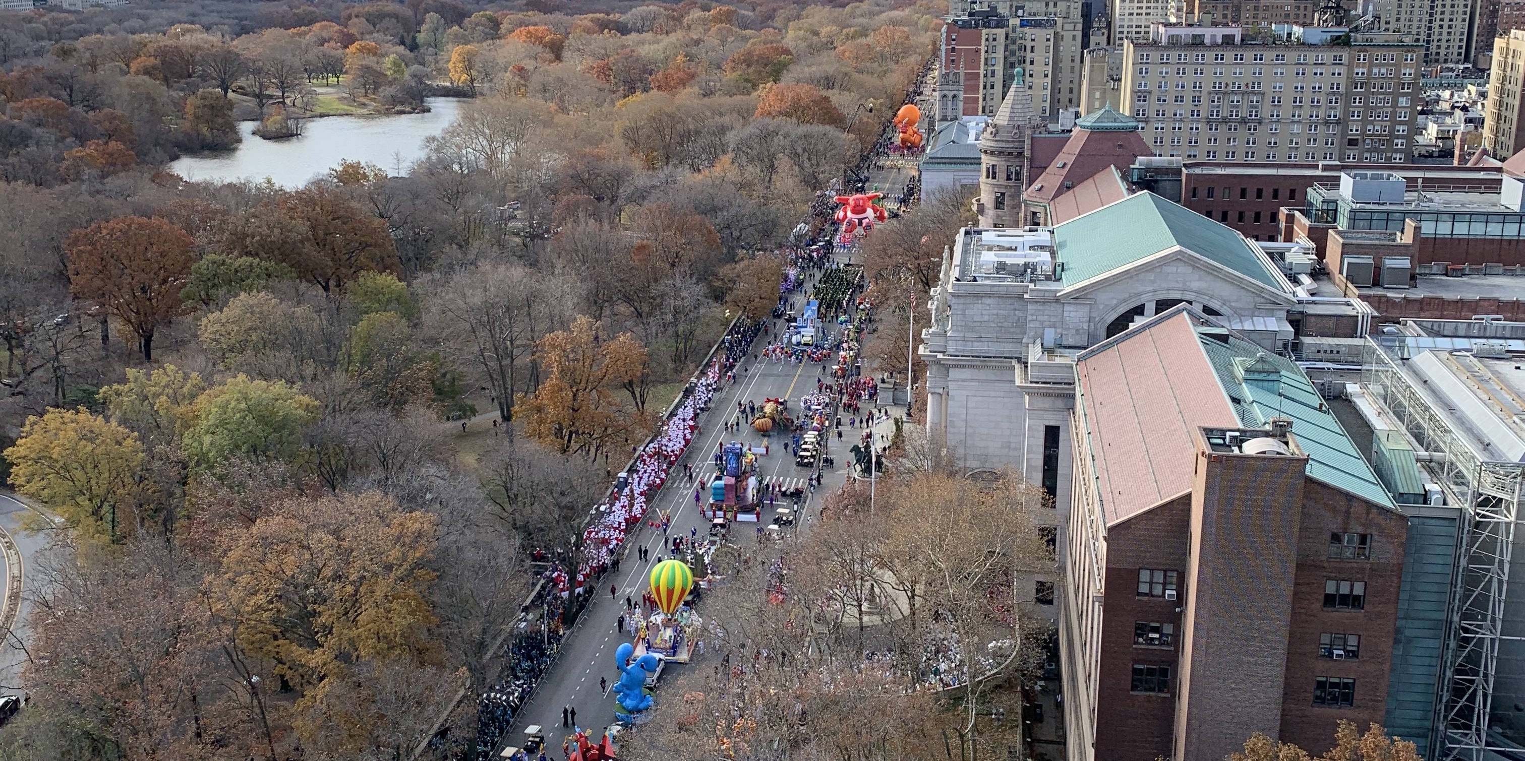 Thanksgiving Day Parade Set For The Upper West Side: Route, Where to ...