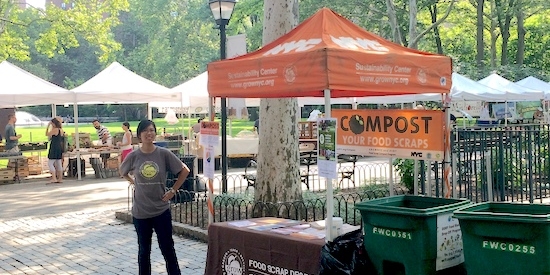 You Can Now Drop Off Compost at a Local Greenmarket