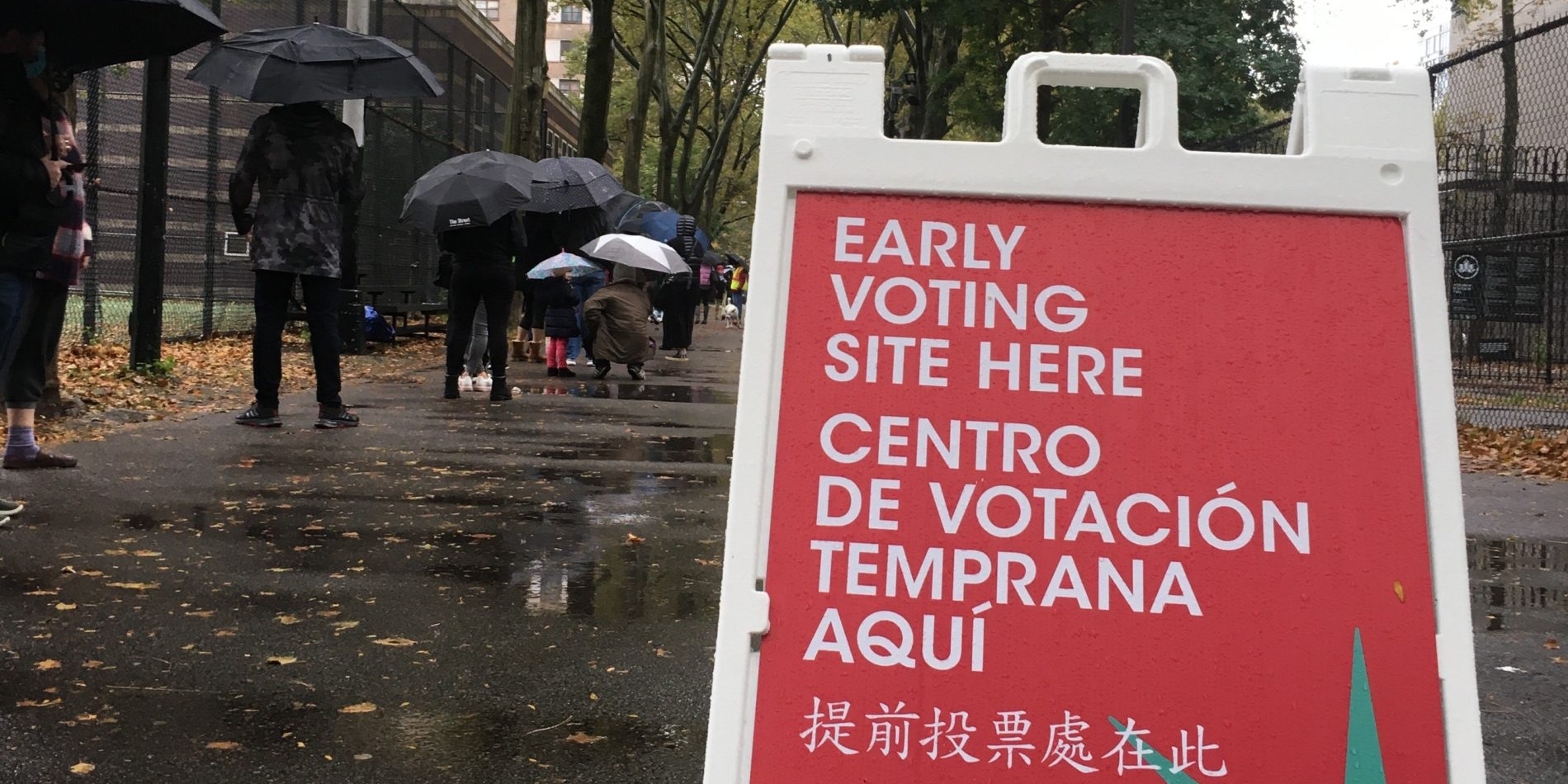 UWS Election Day Guide: Early Voting, Neighborhood Polling Sites ...