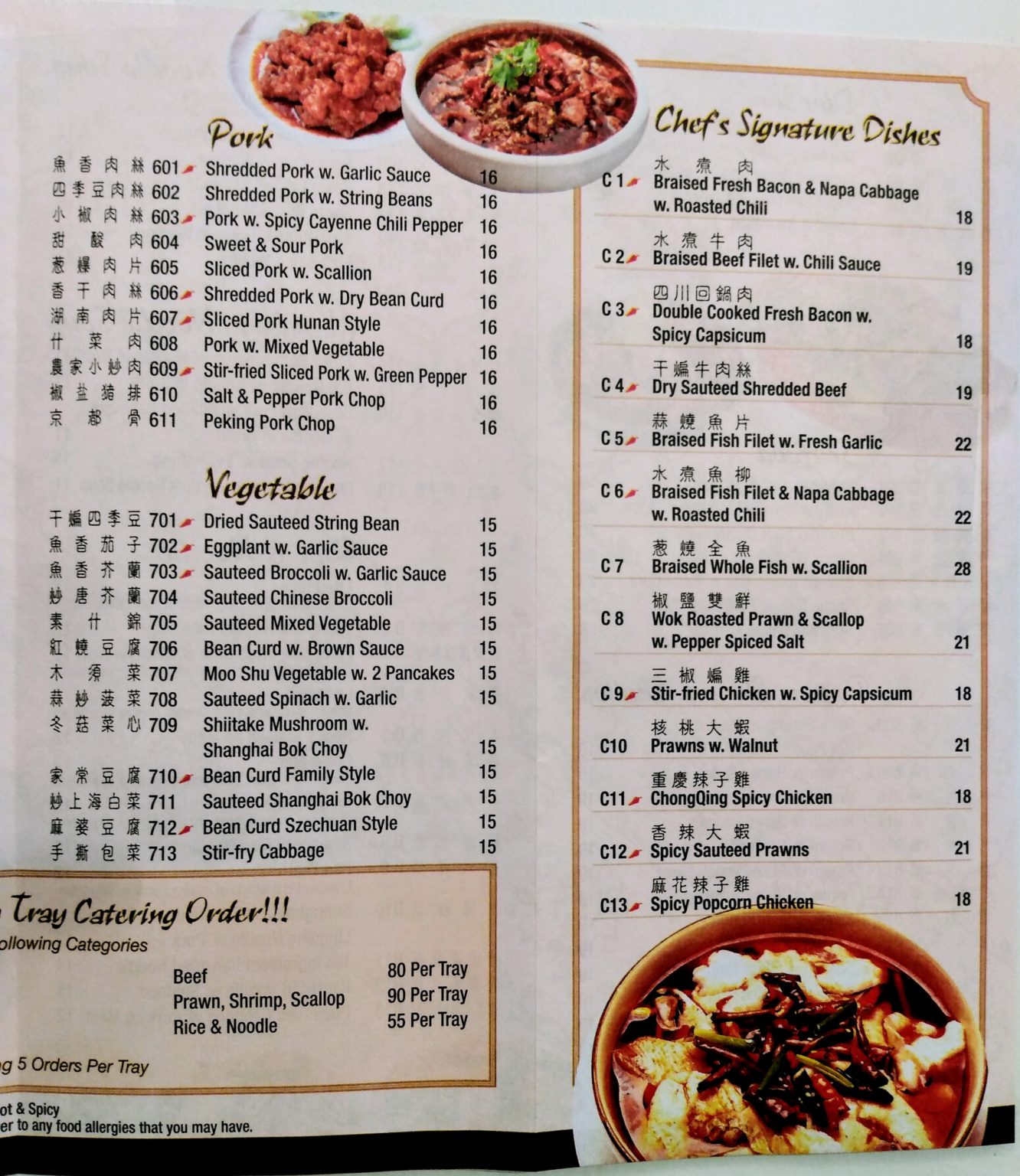 The New Cottage Opens and Quickly Draws a Crowd; Check Out the Menu