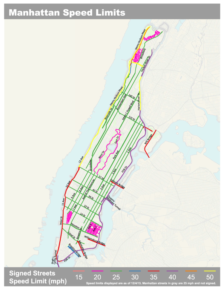 NYC Speed Cameras to Operate 24/7