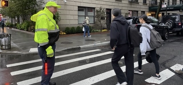 Crossing to Safety With Joe