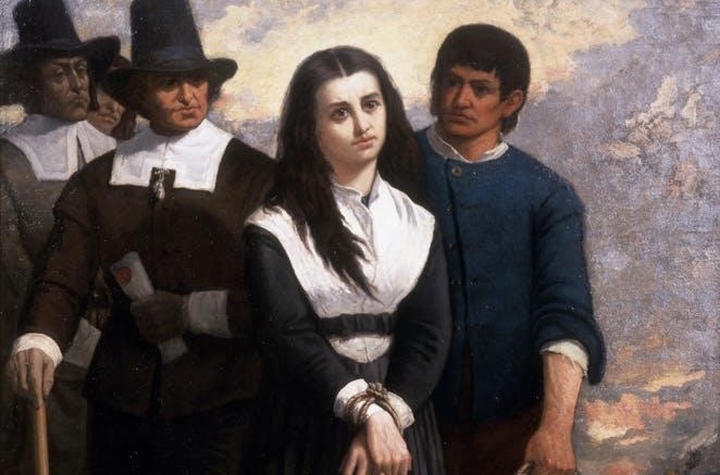 In 1692, Salem Was Seized by a Mass Delusion -- And 19 People Were ...