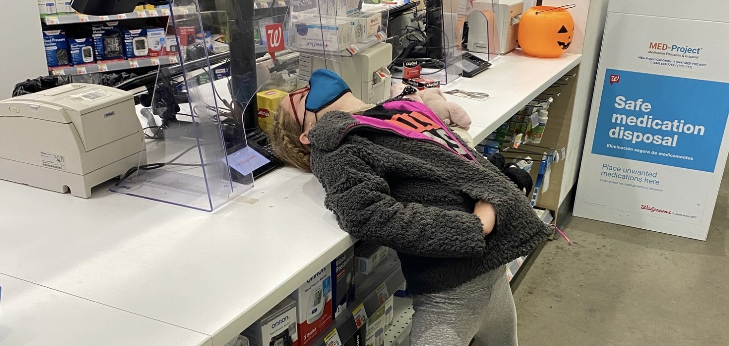 Sienna's UWS Booster Adventure, or, A Kid's-Eye View of How Pharmacies Work