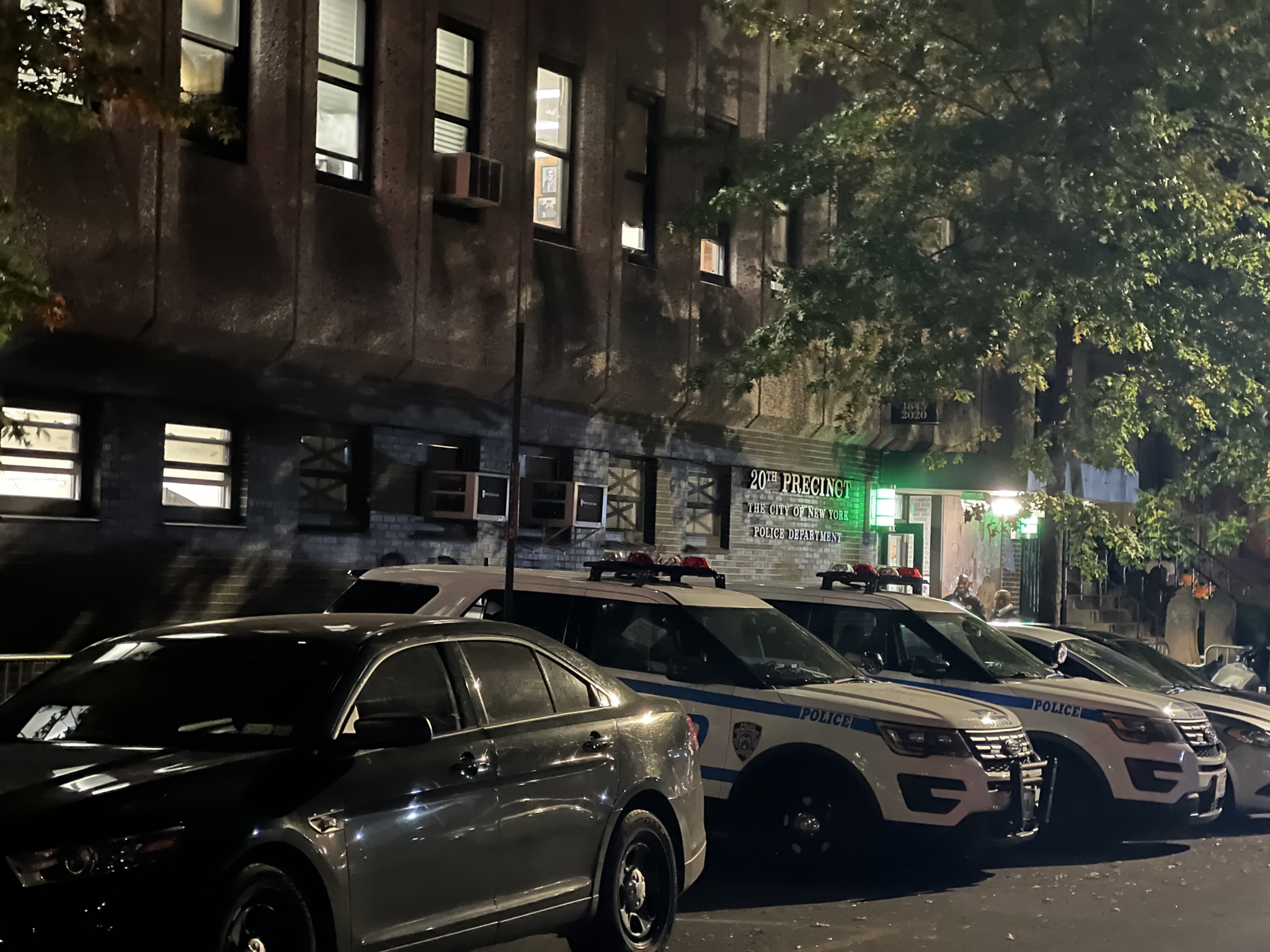 Upper West Side Cops Going Underground