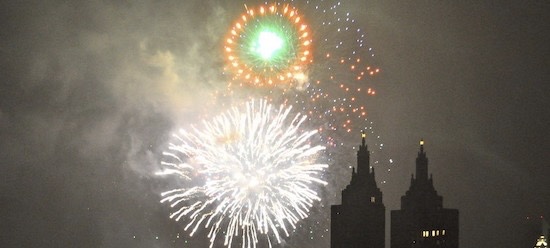 Friday Fireworks Startled Some and Delighted Others; 'I Really Did Need ...