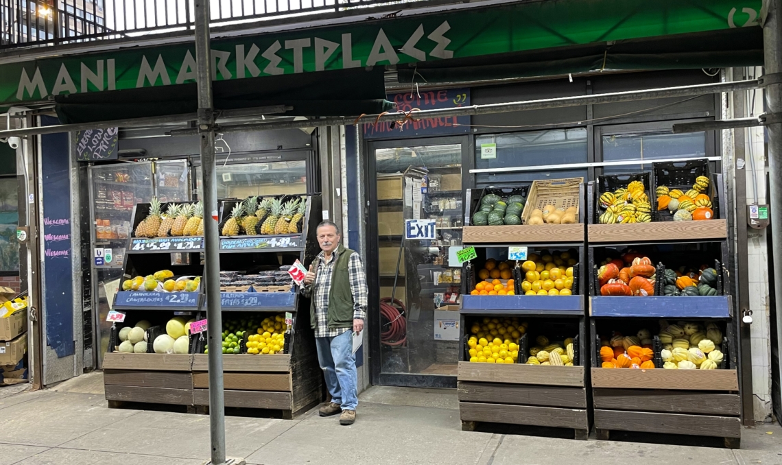 The Secret to Mani Market's Success: The Warmth Inside