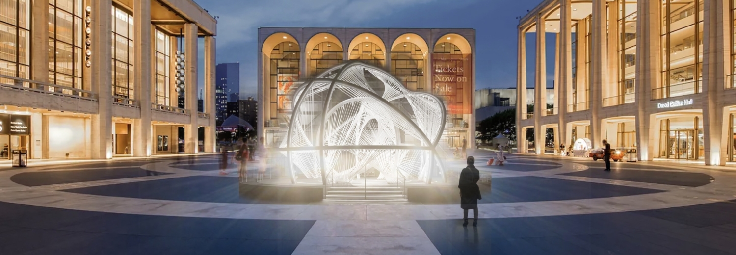 Lincoln Center Plaza's New 'Kinetic Sculpture' Celebrates the 700 ...