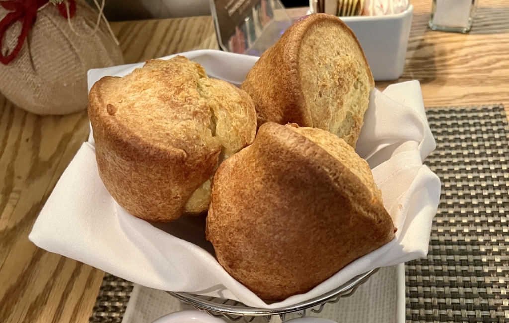 Here’s the Dish: Sarabeth’s Basket of Popovers