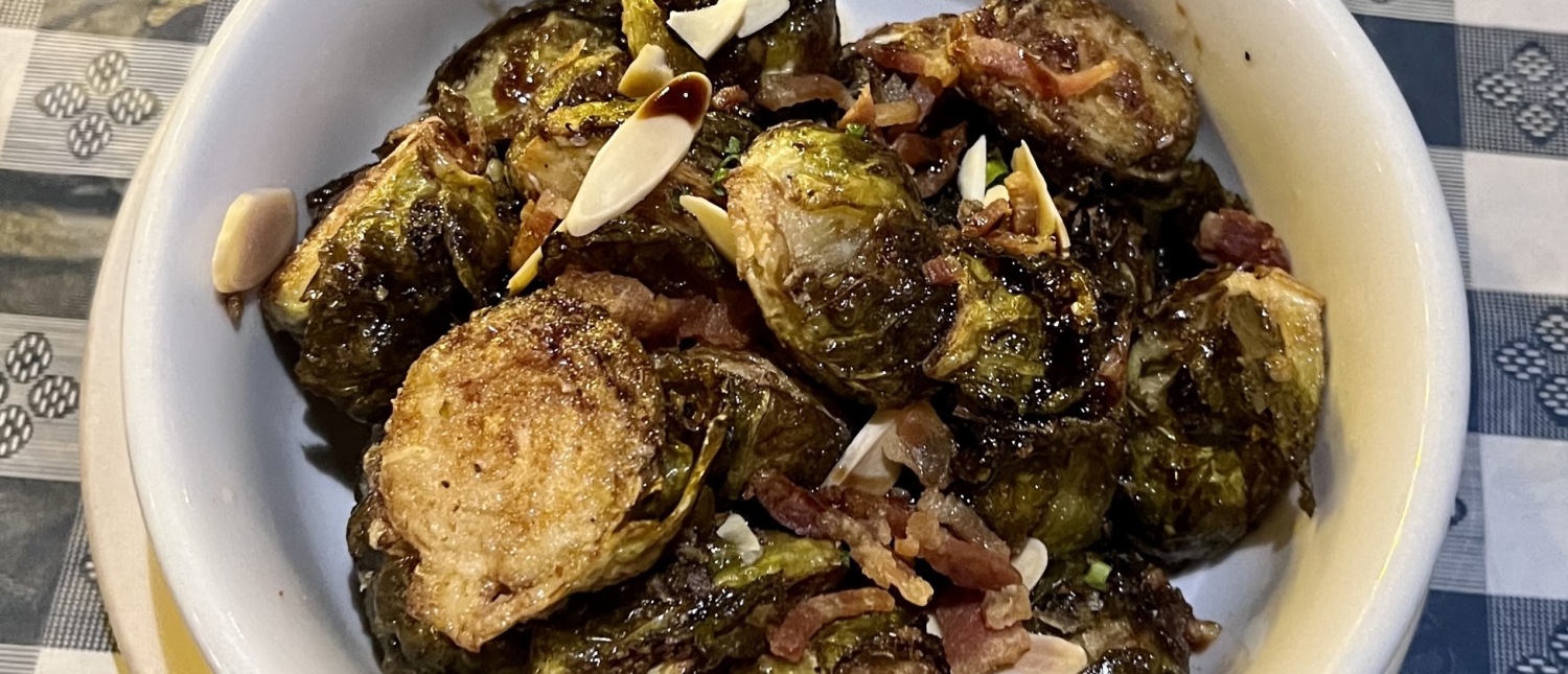 Here’s the Dish: Fred’s Crispy Brussels Sprouts