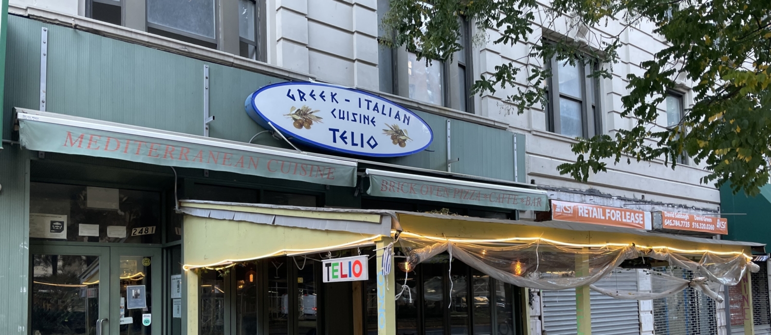 Openings and Closings: Telio and Perfecto Ristorante; Essential by ...