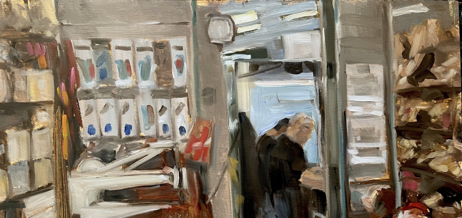 Holiday Column: Artist Robert Beck Multi-Tasks in Carmelo’s Shoe Repair ...