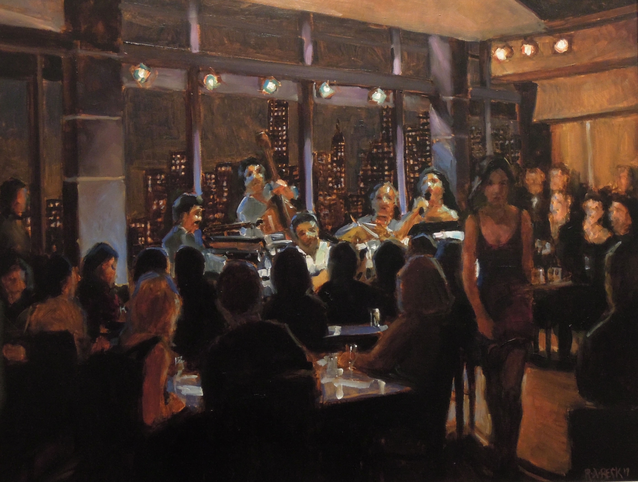 Weekend Column: Robert Beck Takes a Painter’s Look at Dizzy’s Coca-Cola