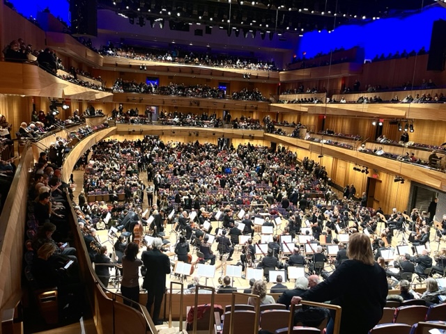 The View from the 'Vineyard': Experiencing the Philharmonic 'In the Round'