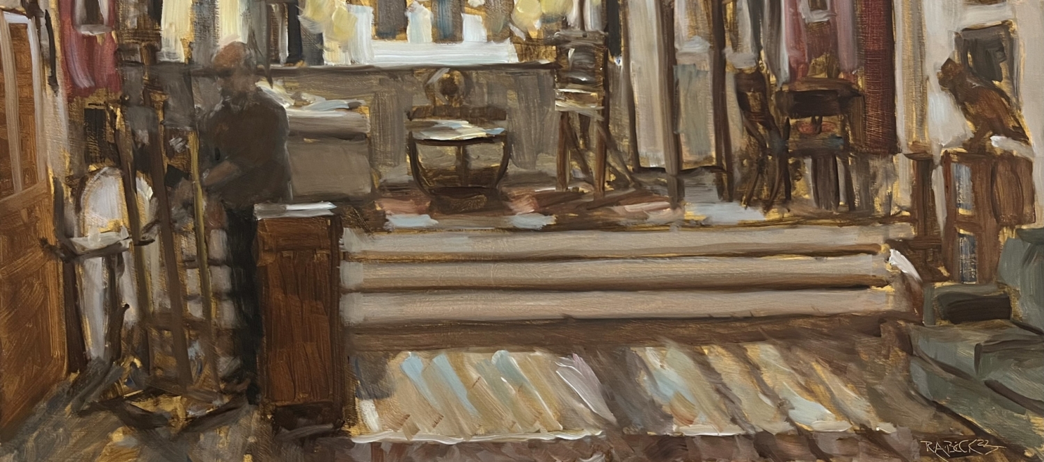 Weekend Column: Robert Beck’s New Studio Is Up and Running