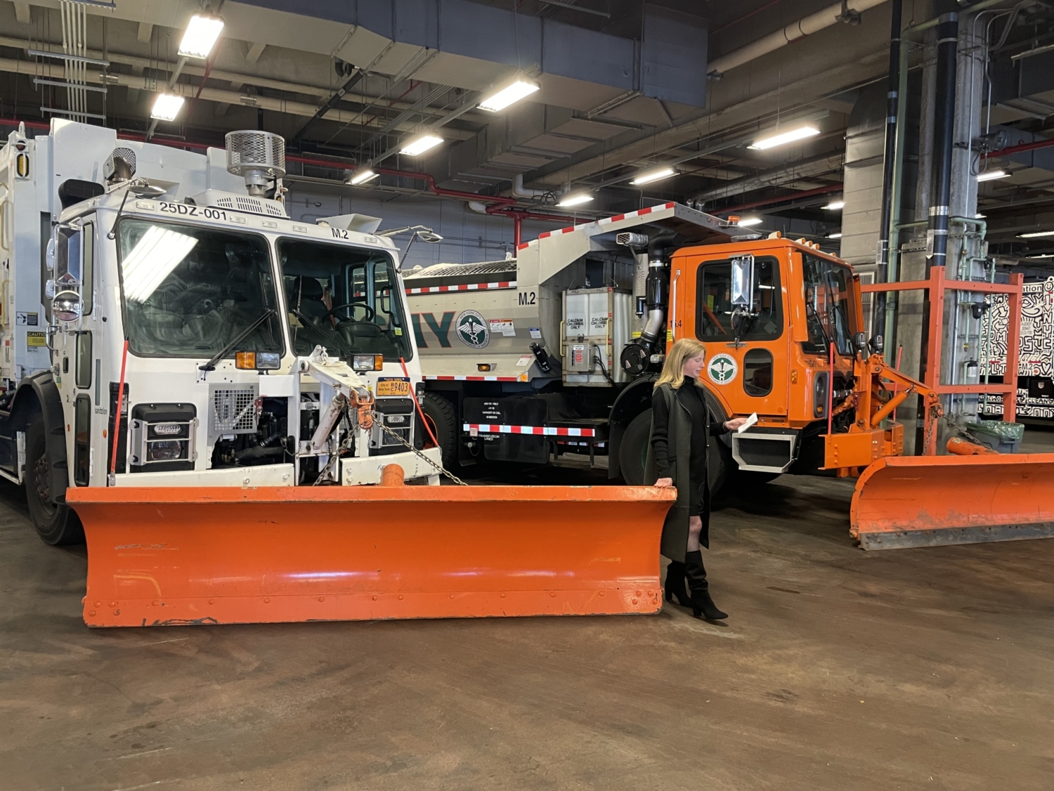 Inside DSNY’s Snow-Clearing Operations