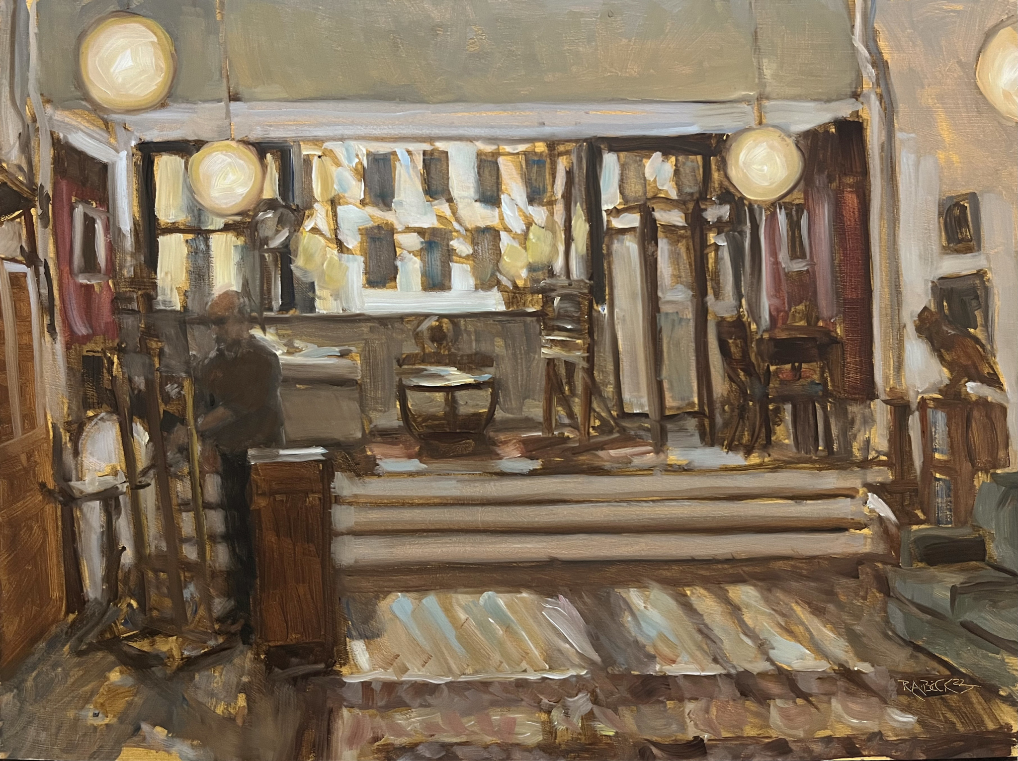 Weekend Column: Robert Beck’s New Studio Is Up and Running