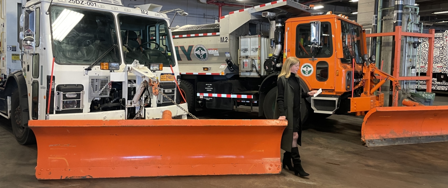 Inside DSNY’s Snow-Clearing Operations