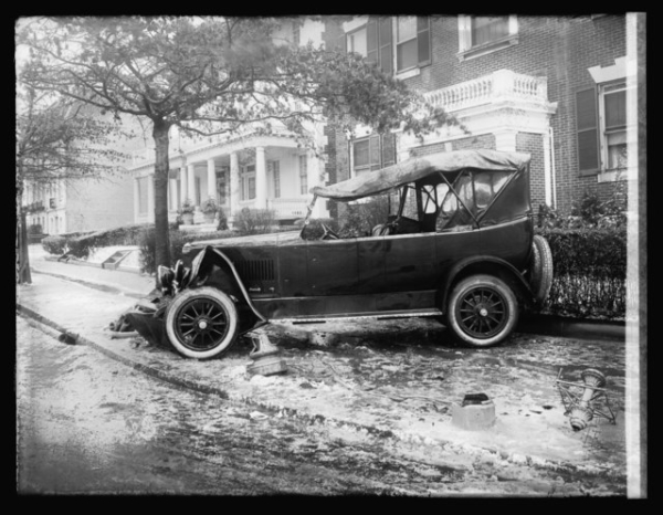 History: Automobile Accidents on the Upper West Side 100 Years Ago