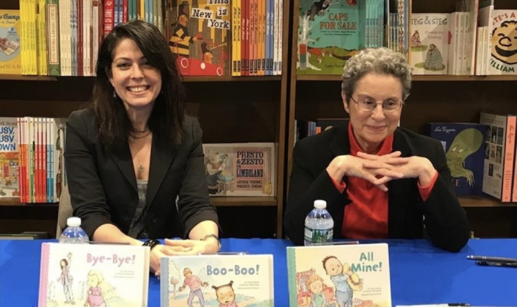 Neighbors Who Write: Rhona Silverbush and Carol Zeavin Created the ...