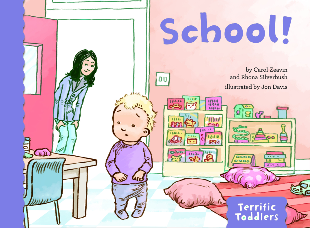 Neighbors Who Write: Rhona Silverbush and Carol Zeavin Created the Terrific Toddler Series