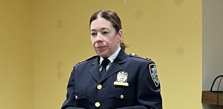 New Commanding Officer Takes Over at the 24th Precinct; Faces Crime Uptick