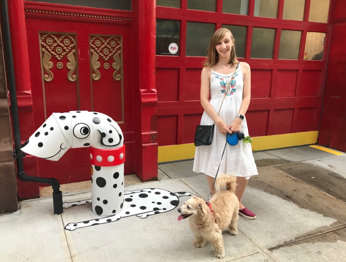 Pupper West Side: Jofi Has Ties to Freud But a More 'Snuggly' Technique