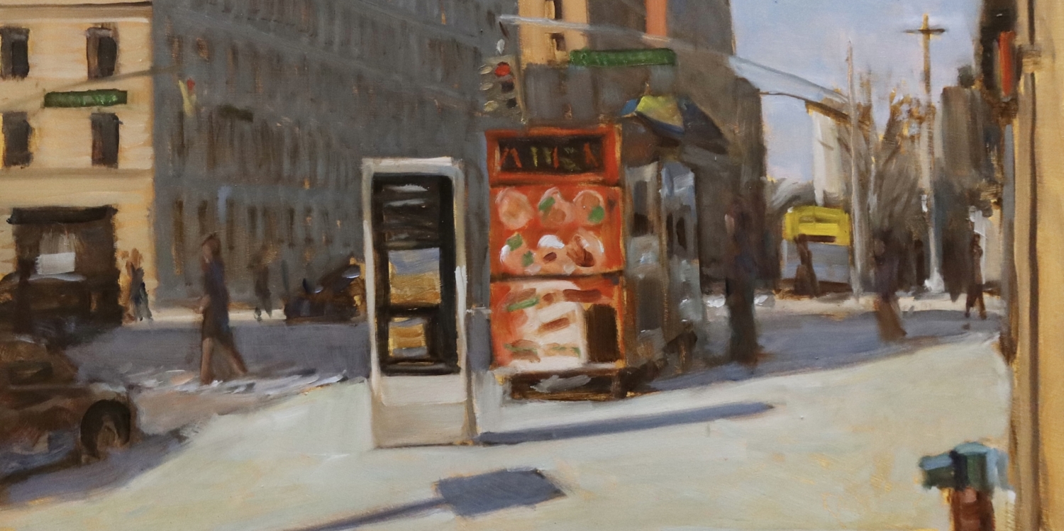 Weekend Column: An Artist Masters the Shadows