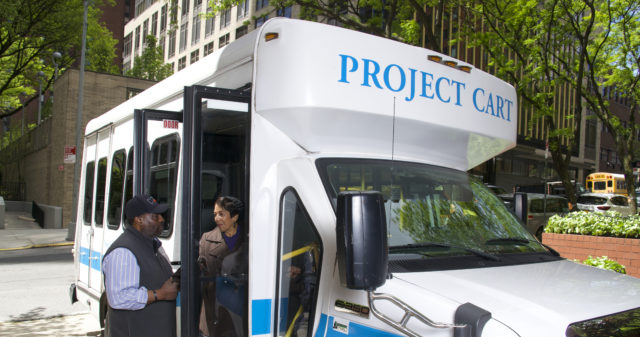 Project CART Offers Free Transportation for Older Adults in Manhattan