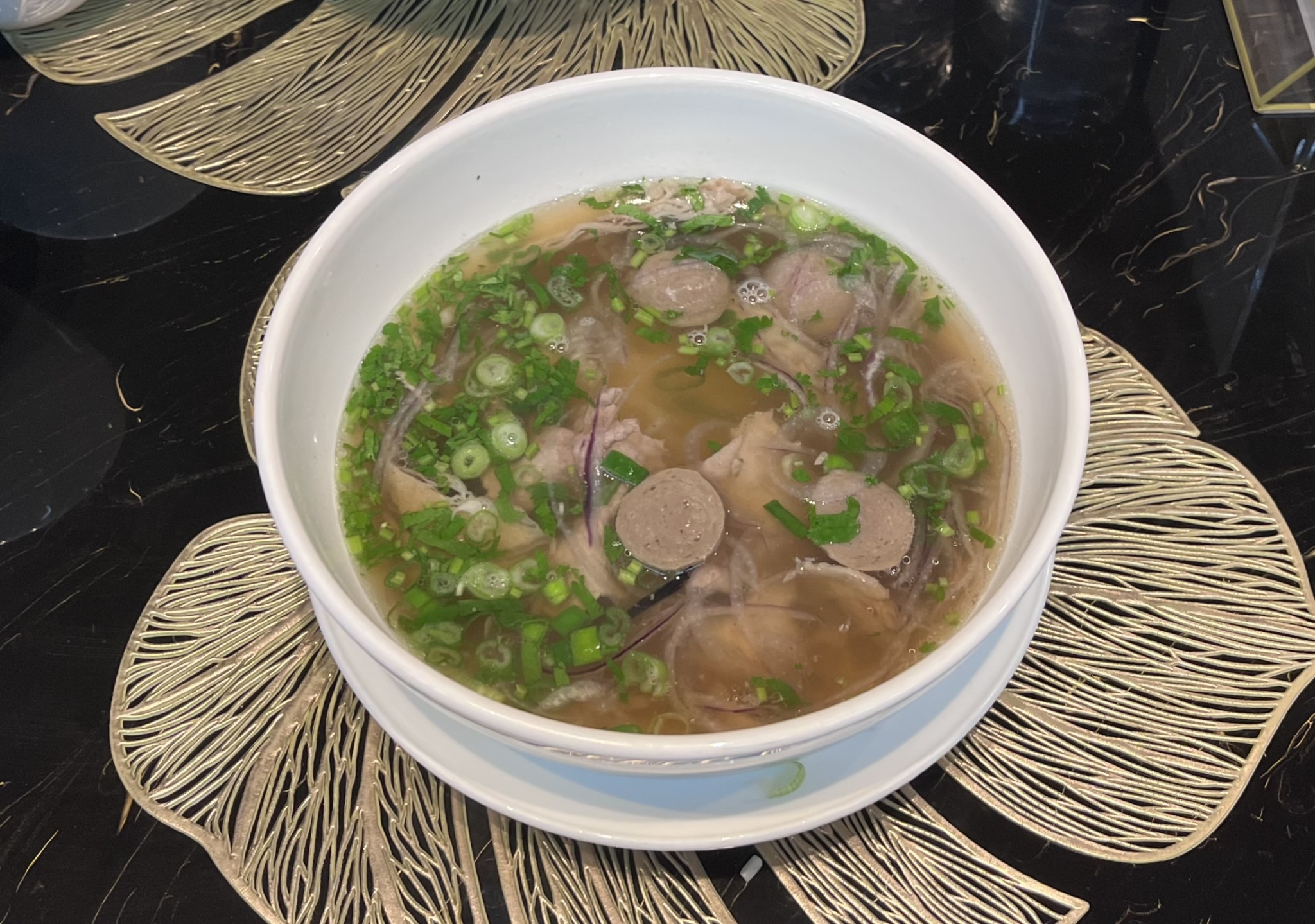 Here’s the Dish: Just Pho You’s Signature Pho - Grand