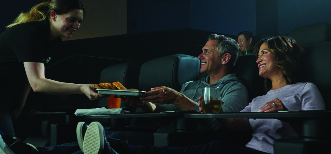 LOOK Dine-In Cinemas Now Open!