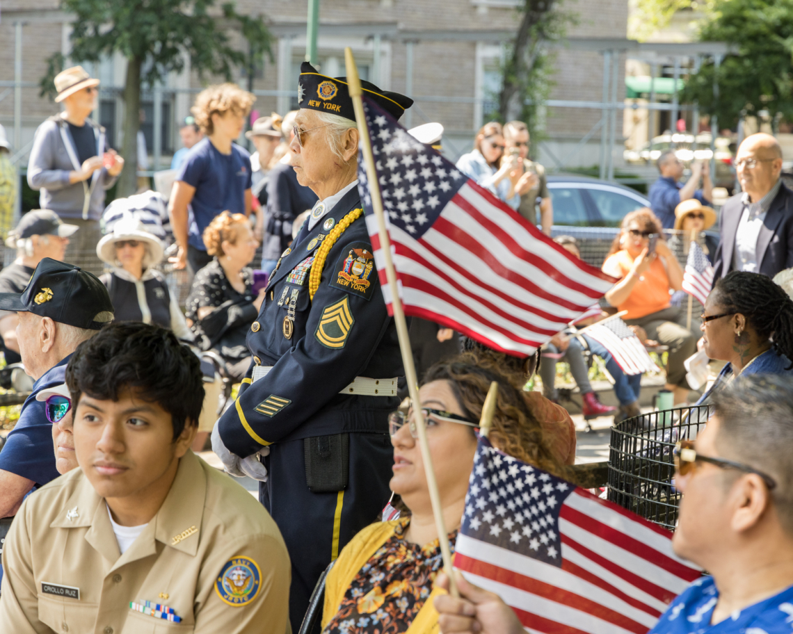Memorial Day at the Soldiers’ and Sailors’ Monument