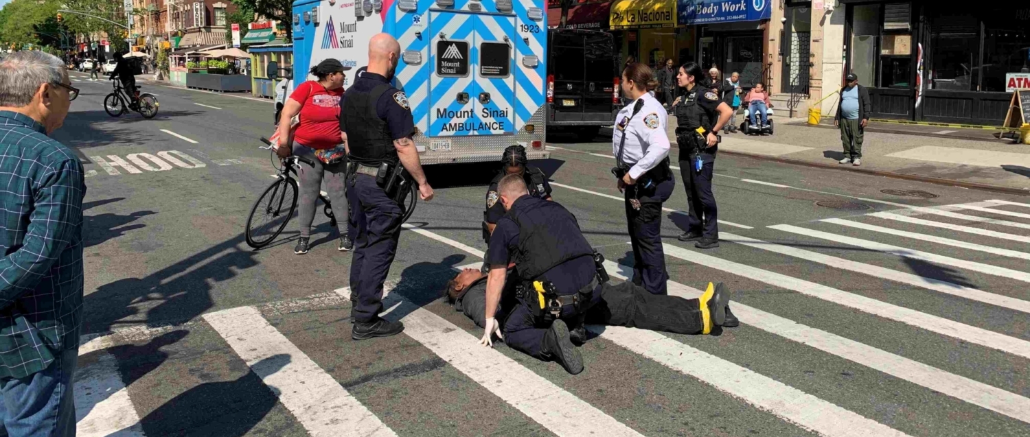 Pedestrian Hit by Van Driver on Amsterdam and 106th Dies of Injuries