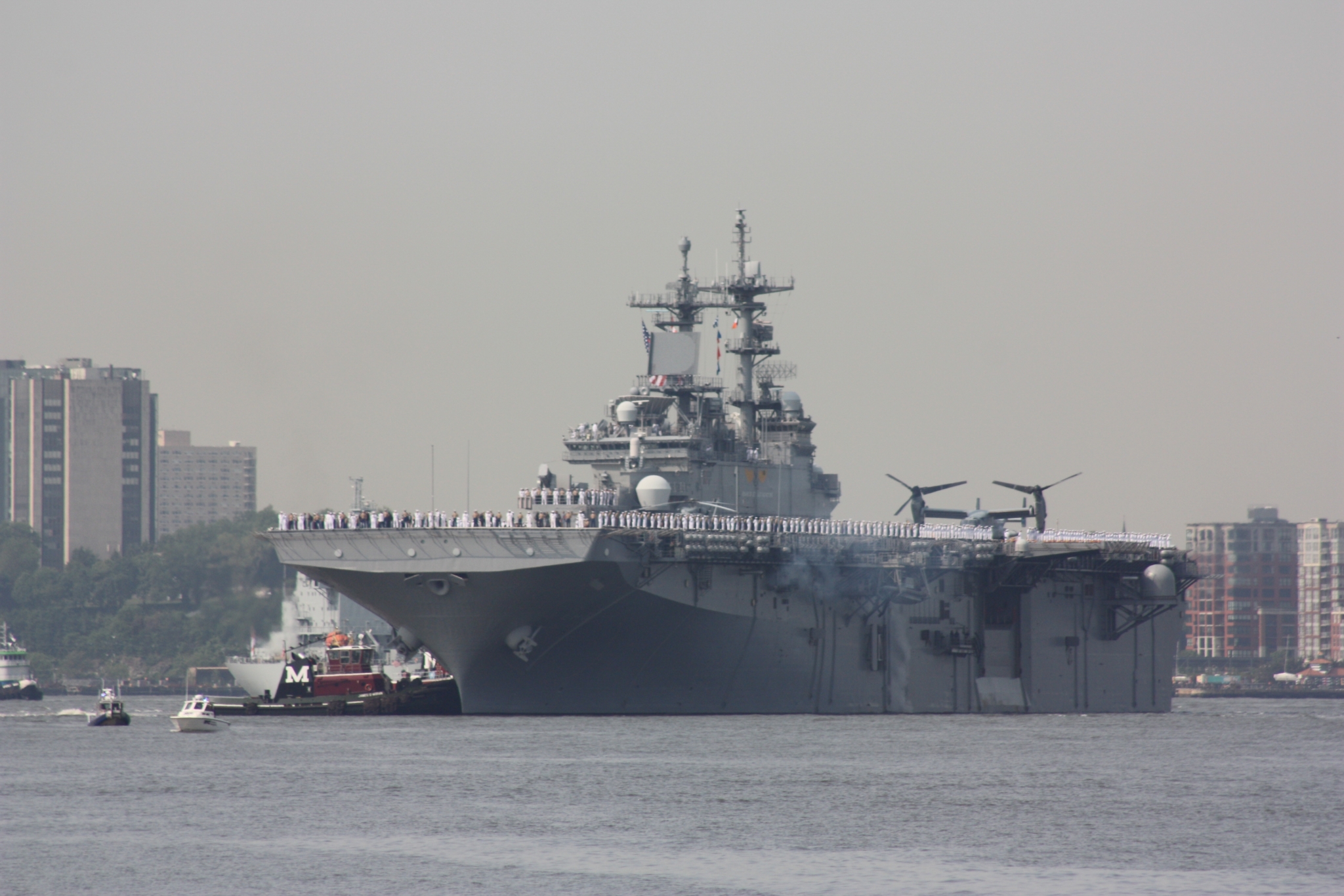 Watching the Ships Roll In