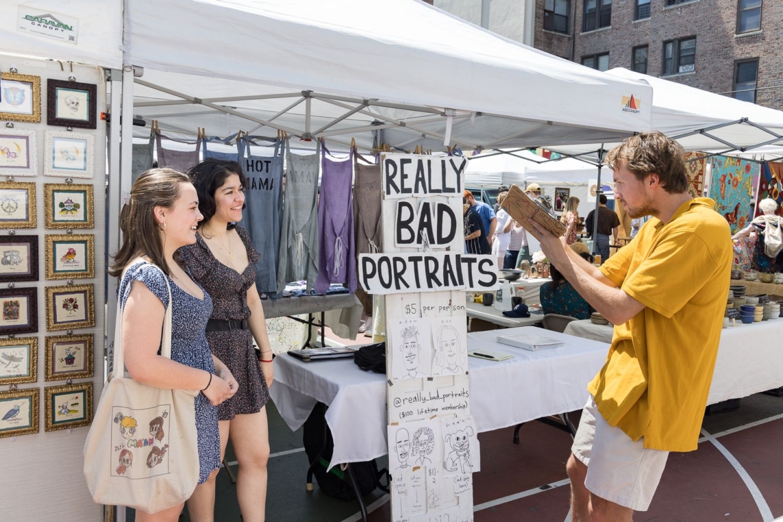 The Best Really Bad Portraits in NYC: 'It's About the Laughter'